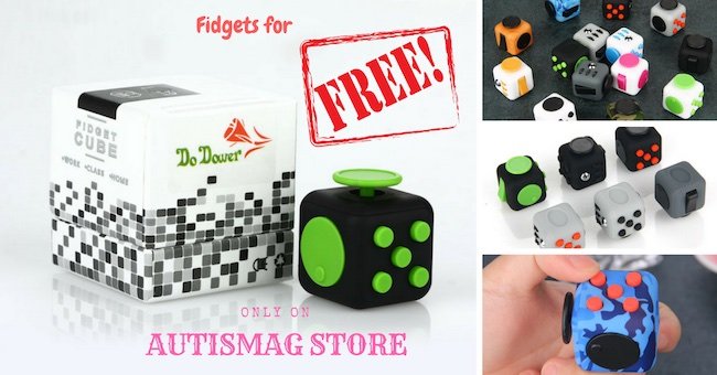 Sensory Relief: Free Fidget Cubes & Spinners for Autism & ADHD